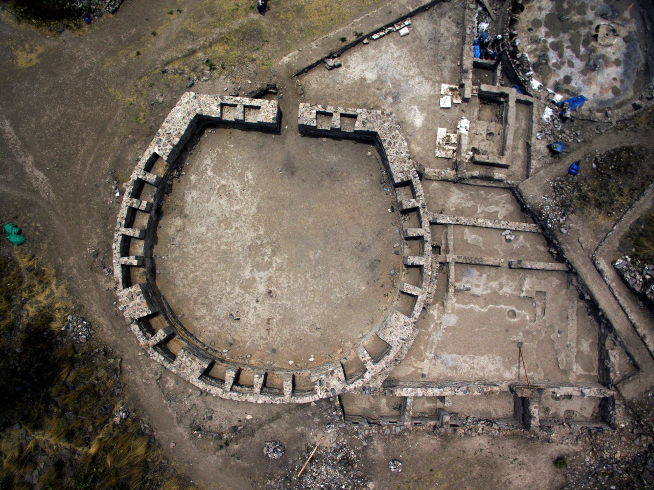 Nuevos hallazgos arqueológicos del primer imperio andino Wari se ...