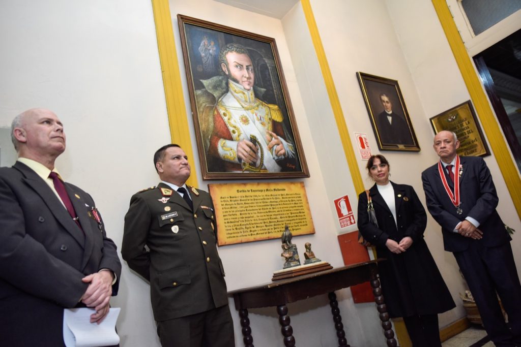 Realizan acto solemne en homenaje a Toribio de Luzuriaga y Mejía ...
