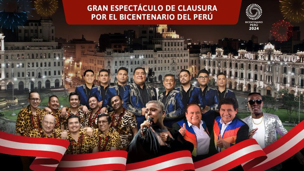 Celebra la clausura del Bicentenario del Perú con un espectáculo de ...