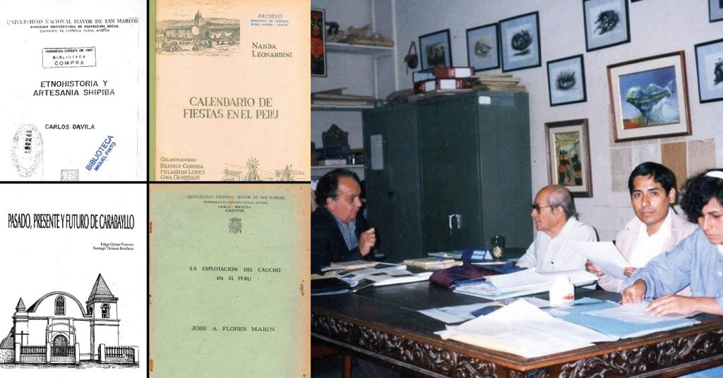 Pablo Macera: 10 libros del Instituto Seminario de Historial Rural ...